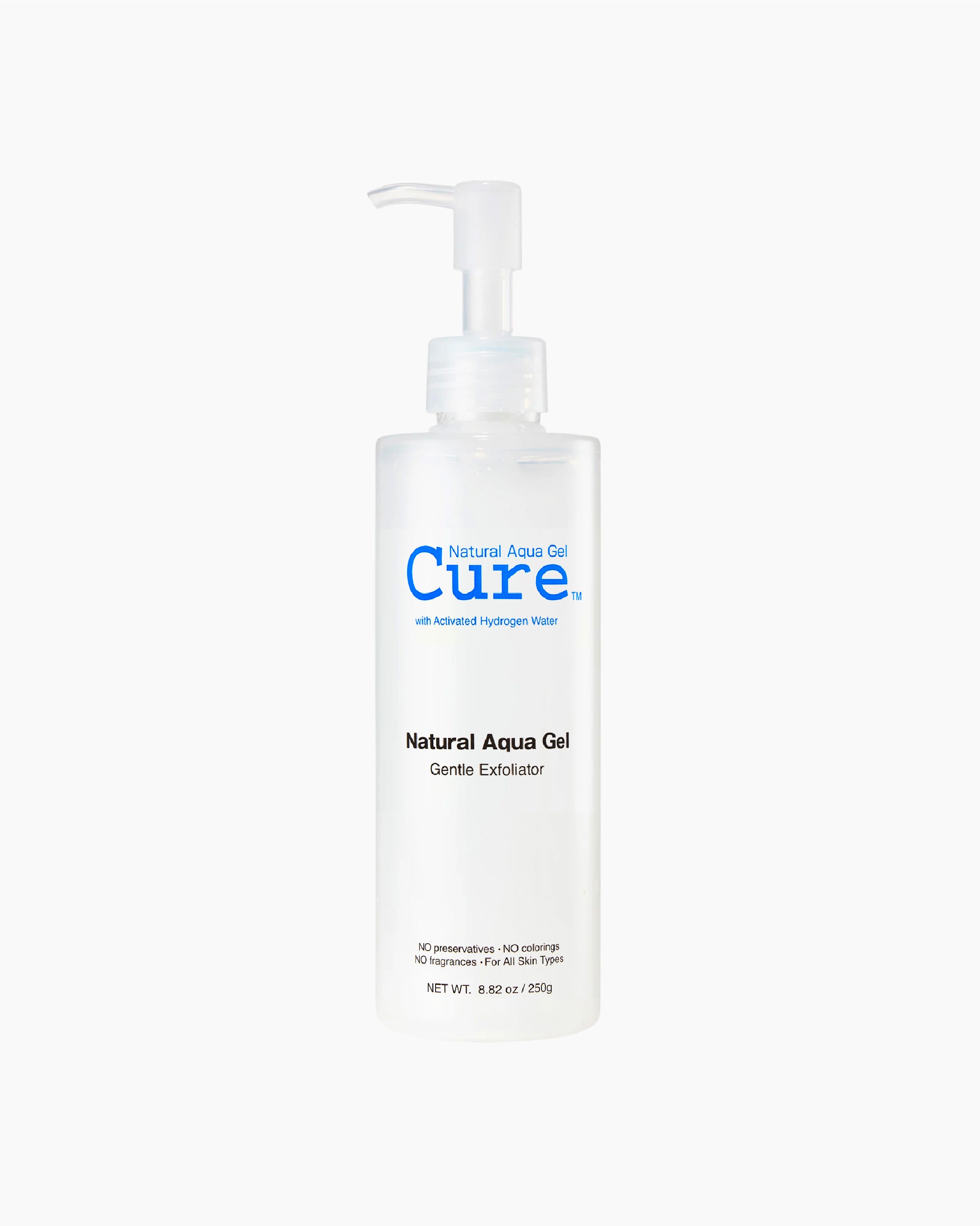 Gentle Skincare for Face and Body - Japanese Beauty | Cure Skincare – Cure Aqua Gel™ | Official Site
