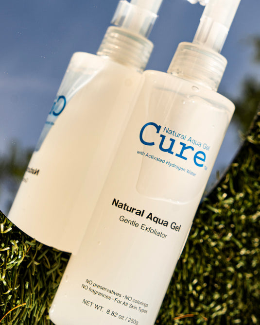 Gentle Skincare for Face and Body - Japanese Beauty | Cure Skincare – Cure Aqua Gel™ | Official Site