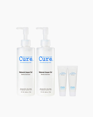 Aqua Gel Exfoliator - Gentle Exfoliating Gel | Dermatologist-Approved – Cure Aqua Gel ...