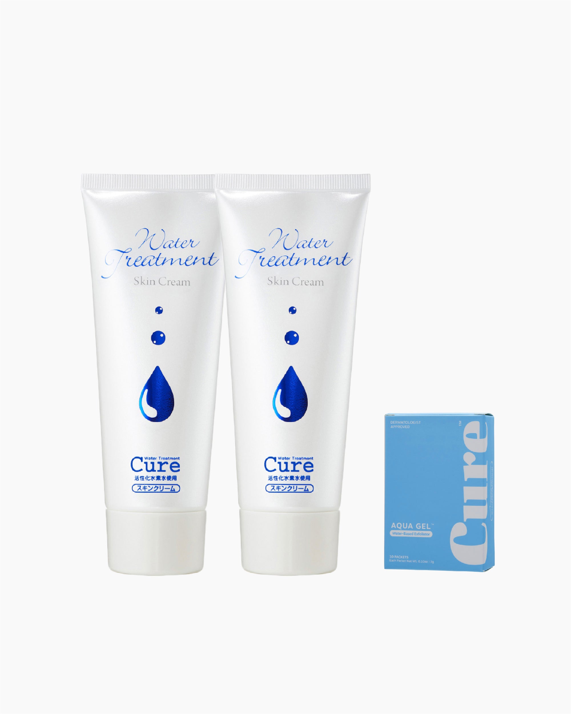 Water Treatment Moisturizer - Water-based Oil-Free Hydrating Cream ...